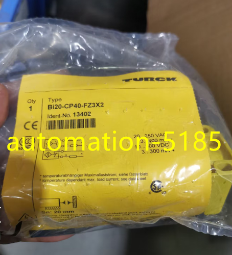 1pcs TURCK Induction proximity Switch BI20-CP40-FZ3X2 New fedex or DHL ...