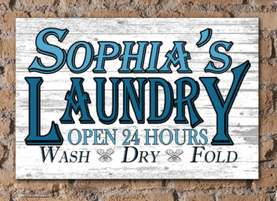 Rustic Laundry Room Printable Art