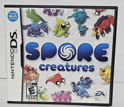 Nintendo Ds - Spore - Creatures - Complete | eBay