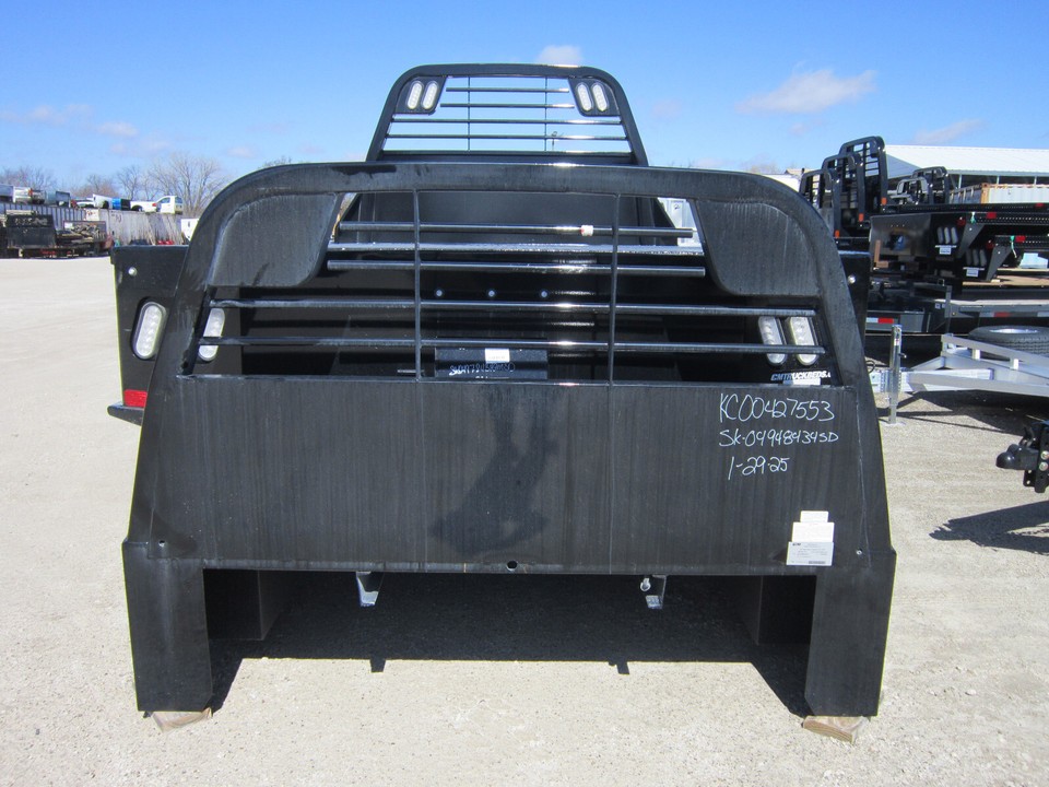 Discounted CM SK 11.4' Flatbed Tool boxes Cab & Chassis Dually 84 CA ...
