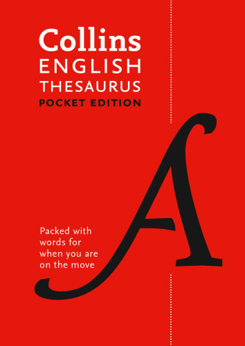 Collins English Thesaurus Pocket edition: 128,000 Synonyms and Antonyms in a 9780008141820 | eBay