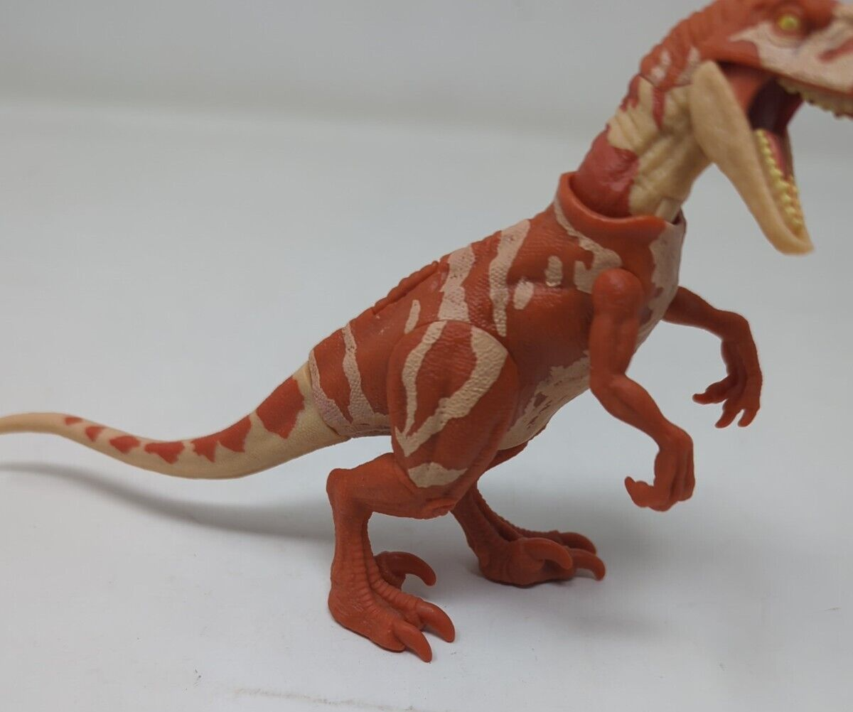 Jurassic World Dominion Atrociraptor Red Dinosaur Figure Owen Escape ...