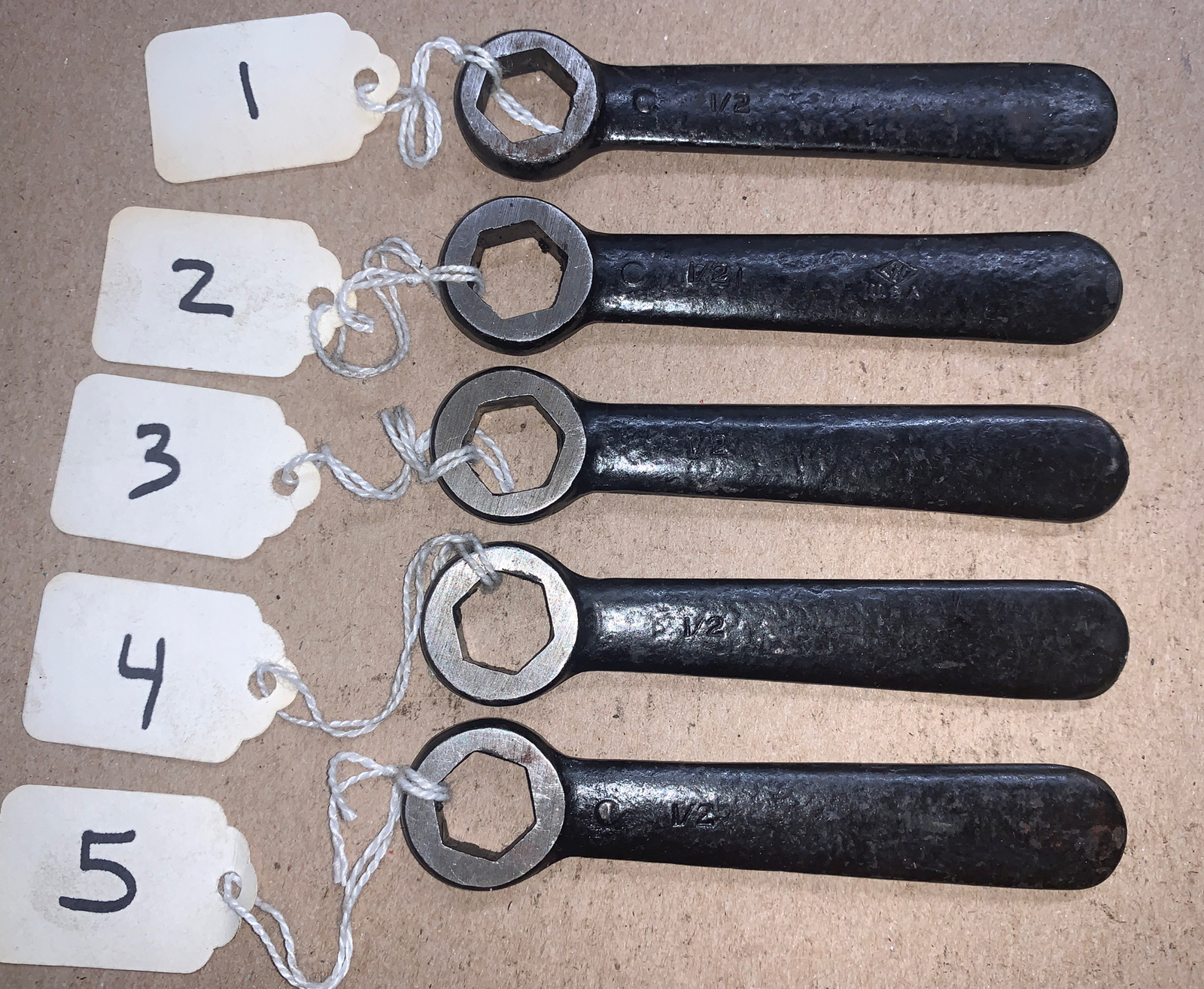 1/2” Vintage Lathe Tool Post Wrench Tool Holder Hand Tool #801 | eBay