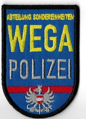 Österreich WEGA SEK SWAT Polizei Abzeichen SONDEREINHEIT Patch Einsatz ...