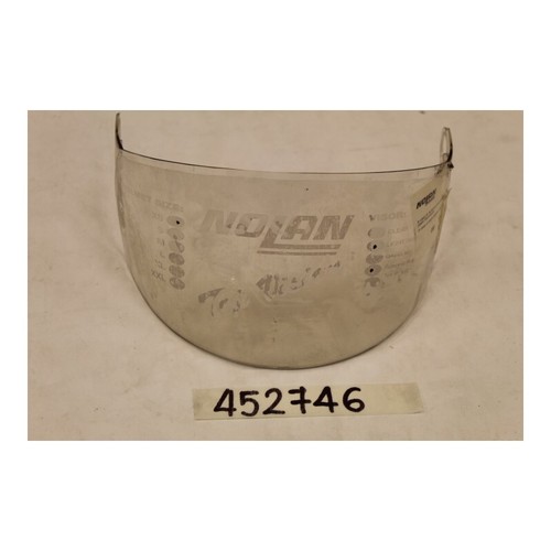 Light Smoke Visor (TG/EU Size XS) Nolan Top Vision Helmet Visor | eBay UK