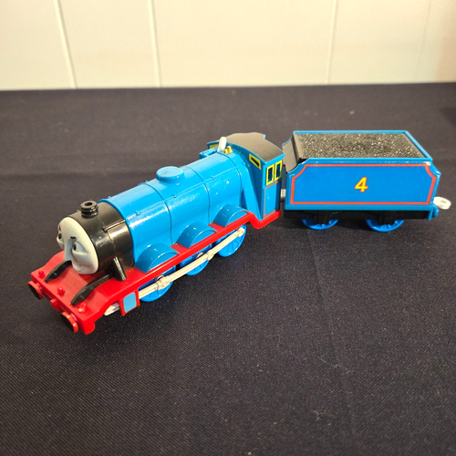 Thomas GORDON #4 Motorized Engine & Tender - Working Tomy Trackmaster ...