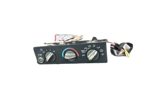 1996-05 CHEVROLET ASTRO VAN Temperature Climate Control AC Rear Defrost ...