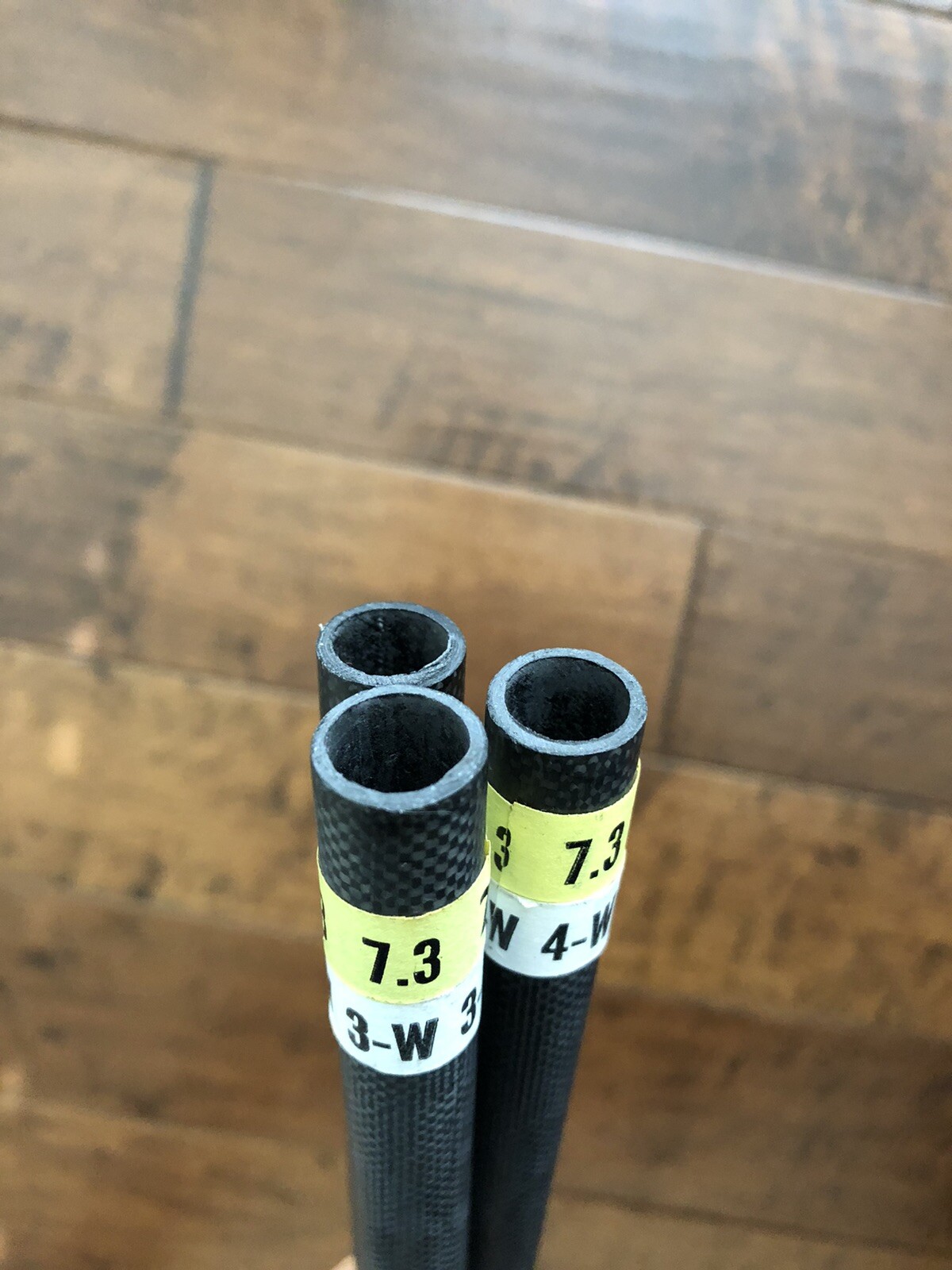 Rare Precision Rifle FM 7.3 X-Stiff Wood Shafts .335 (1,3,4) Brand New ...