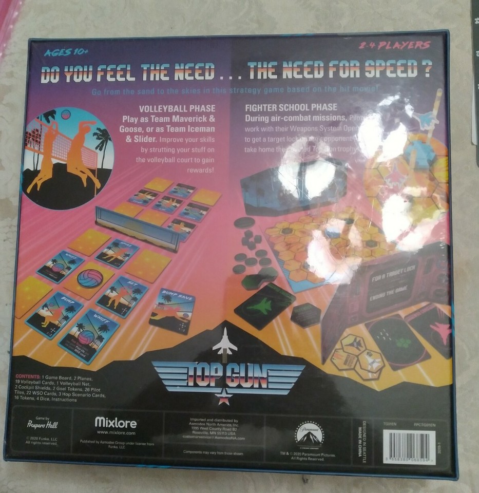 Top Gun Strategy Game (English) NEW Board Game | eBay