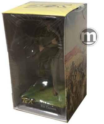 Tex 3D Collection Kit Carson Statue PVC 4.75" Figure Centauria | eBay