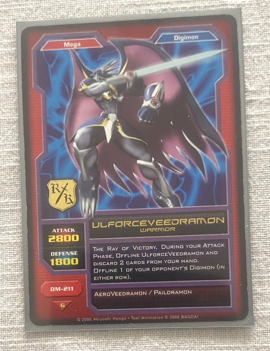 Ulforceveedramon Burst Mode PR: Promo Cards Nipponrama Store