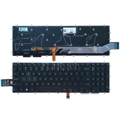 Keyboard for Dell Alienware M17 ALW17M M15 ALW15M R1 P79F P79F001 - US ...