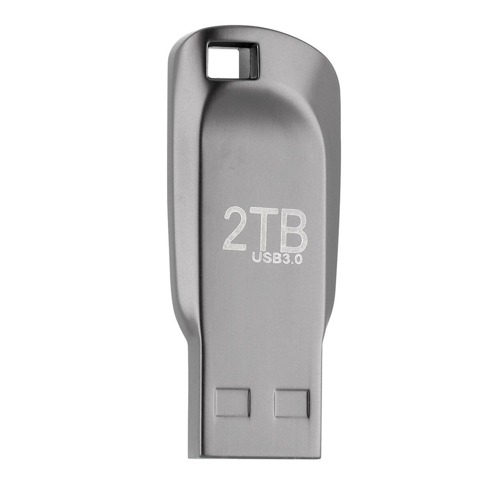 2TB Flash Drive USB 3.0 U Disk Type C Thumb Memory Stick Pen PC Laptop ...