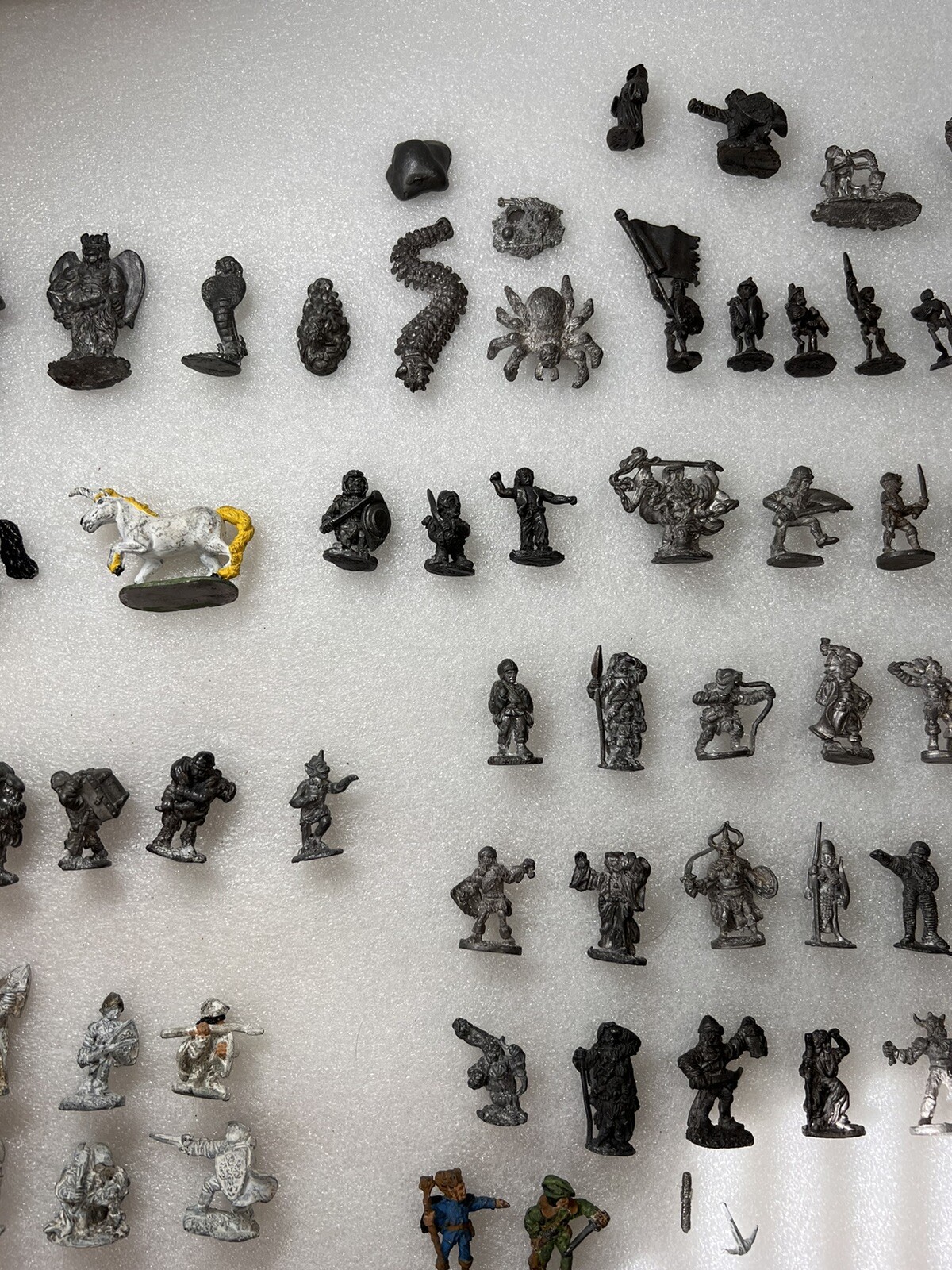 Vintage Lot of 75 D&D Miniatures GM TSR GRENADIER MODELS MISCELLANEOUS ...