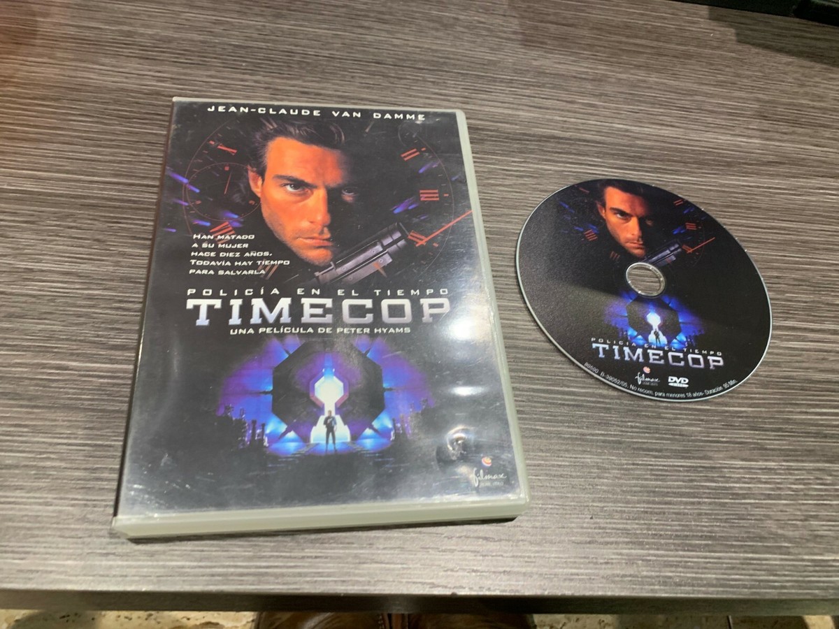 Jean Claude Van Damme Y Timecop Se Separan