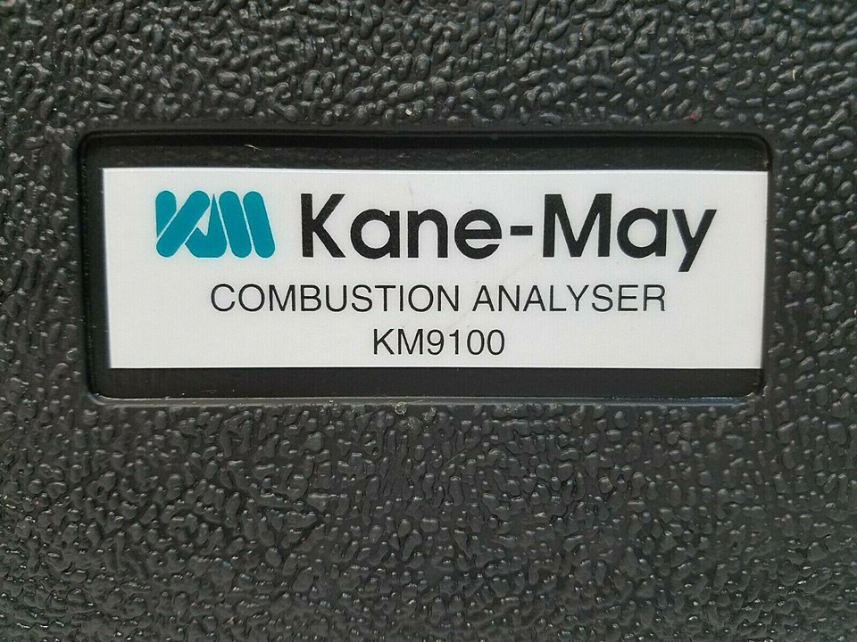 Kane-May KM9100 Combustion Gas Analyzer Kit with Carrying Case | eBay