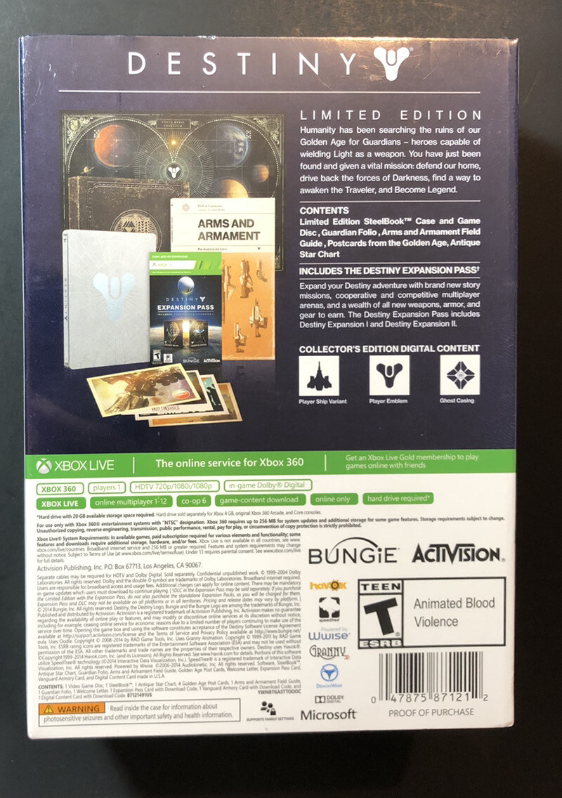 Destiny Digital Guardian Edition