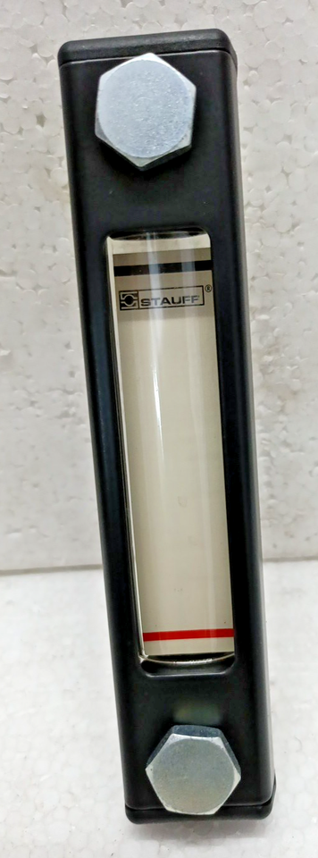 STAUFF Oil Level Sight Glass Gauge Indicator, Hydraulic Tank Fluid ...
