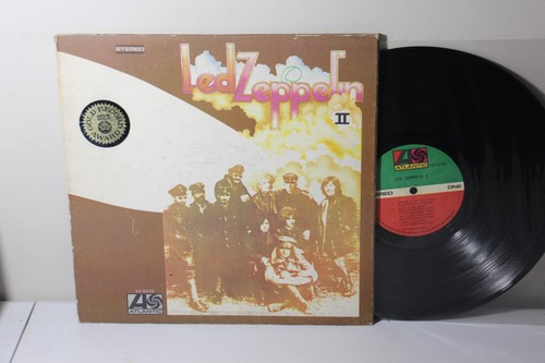 Led Zeppelin - II, RL/Hot Mix, 1969 LP Atlantic – SD 8236 | eBay