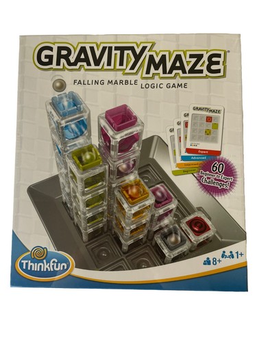 Gravity Maze Marble Run Brain Game and STEM Toy for Boys and Girls Age ...