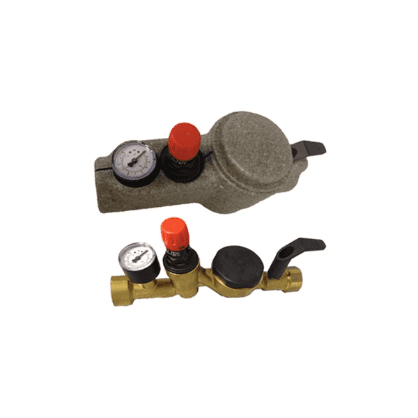 Reliance Water Controls TVAP200080 1" FBSP Tenant Valve Assembly for ...