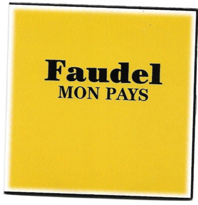 FAUDEL : MON PAYS CD SINGLE | eBay