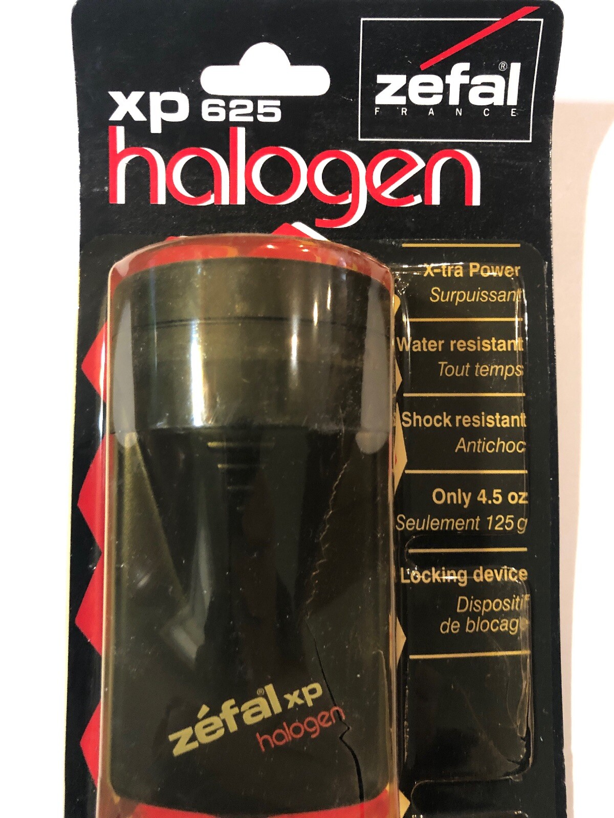 NOS Vintage Zefal XP Halogen Cycle Light Bicycle Headlight | eBay