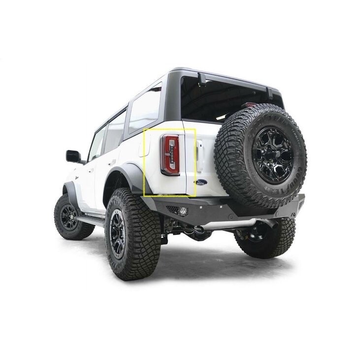 2021-2024 Ford Bronco Rear Bumper Quarter Tail Light Panel Iconic ...