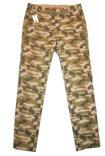 NWOT J Lawrence Khaki's Carmel Men's US 34 x 34 Camo Chino Pants ...