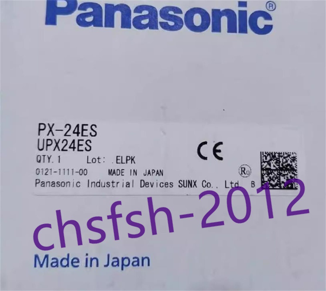 1 PCS NEW IN BOX Panasonic Obstacle detection sensor AGV cars PX-24ES ...