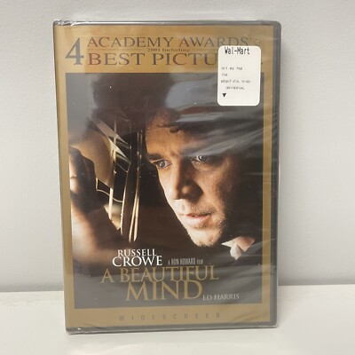 A Beautiful Mind DVD Russell Crowe NEW & SEALED 25193026521| eBay