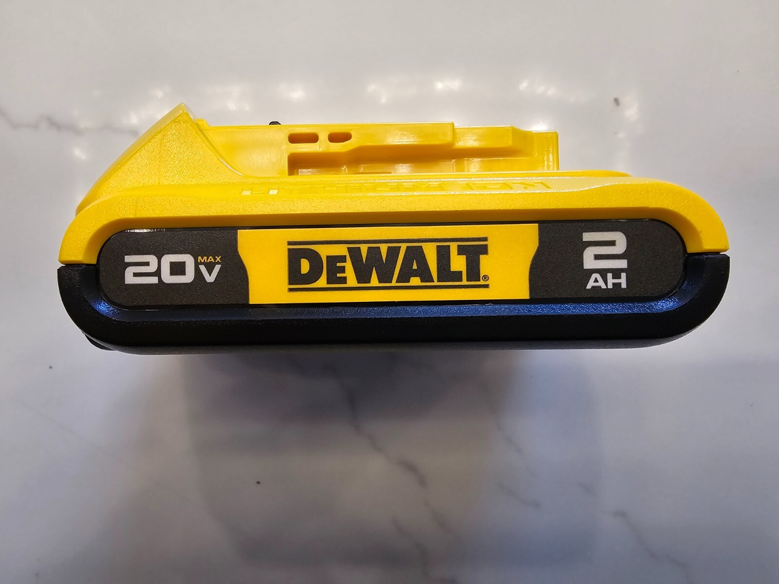 DEWALT DCB203 20V 2.0Ah Battery - Yellow 885911307000 | eBay