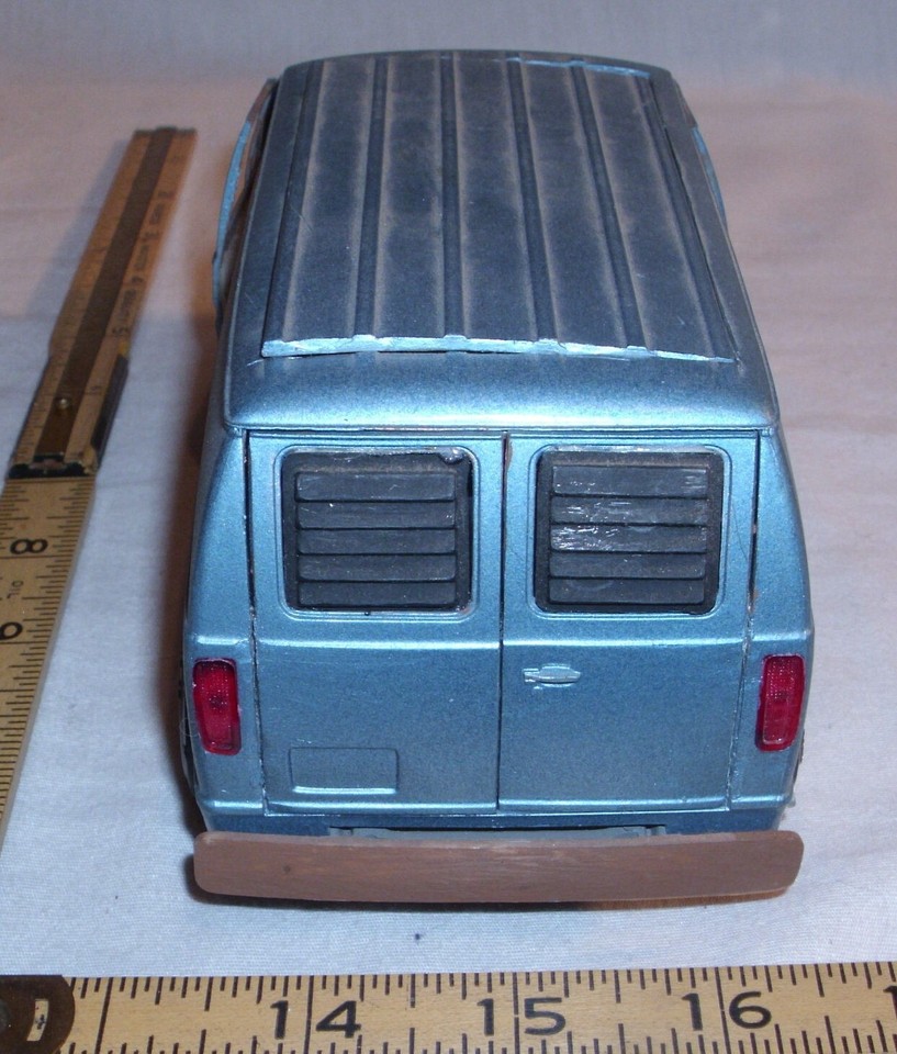 AMT FORD ECONOLINE CUSTOM VAN MODEL KIT BUILT UP 1:25 | eBay