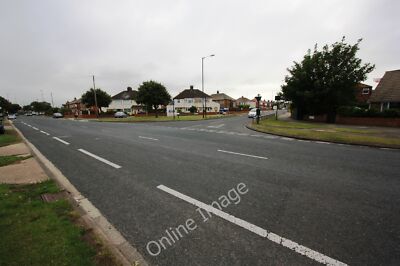 Photo 6x4 Road junction in Redcar Redcar/NZ6124 This photograph shows a ...