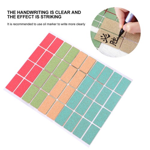 2 Sets Waterproof Label Sticker Classification Label Sticker Colorful ...