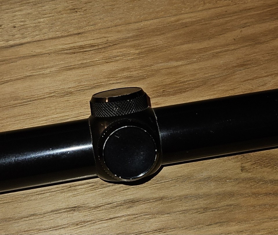 Vintage Swift Stag 4x32 #830 Rifle Scope RLE96.0 Rifle Scope With End ...