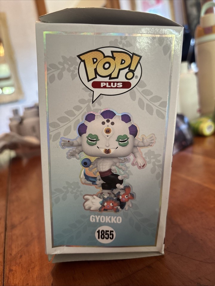 Funko Pop Plus Demon Slayer Gyokko 1855 | eBay