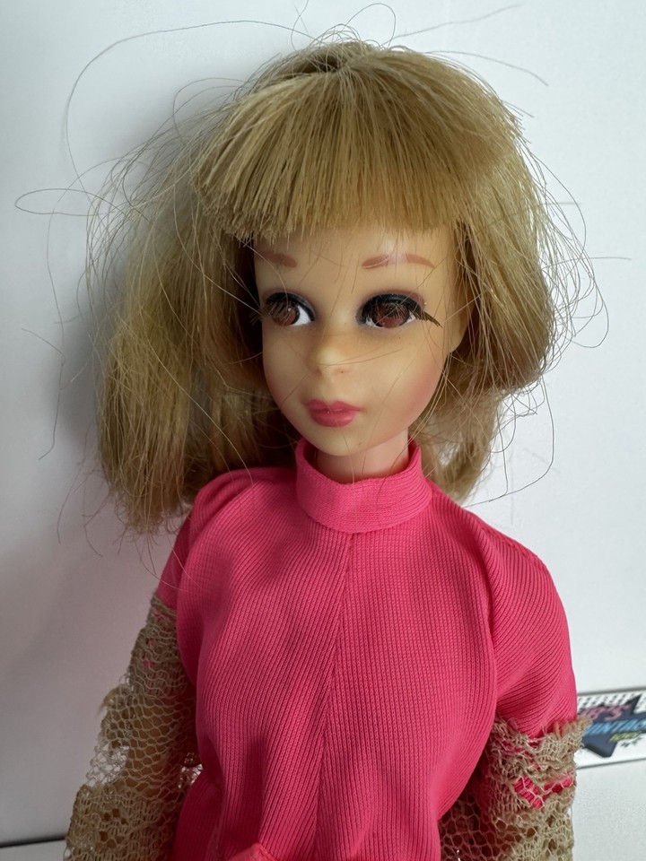 Vintage 1966 Barbie Francie Bendable Leg TNT Doll #1130 The Entertainer ...