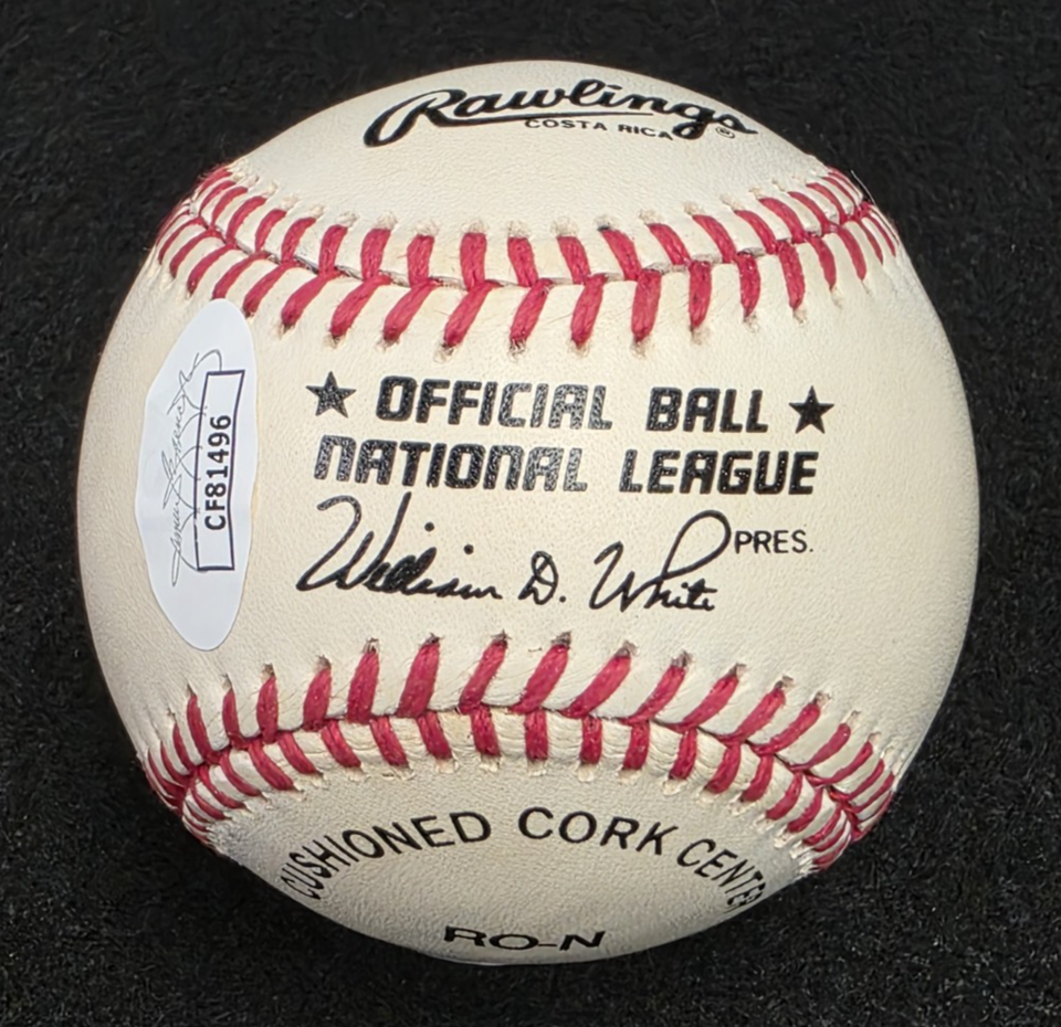 STAN MUSIAL Signed Official MLB Baseball-ST. LOUIS CARDINALS-HOF-JSA | eBay