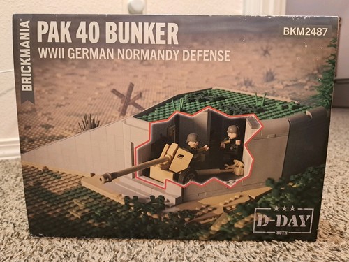 BRICKMANIA Pak 40 Bunker | eBay