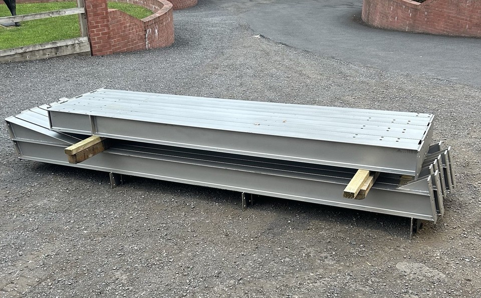 rsj steel frame building Kit Shed Workshop 60x25x12 (no Vat) Please ...