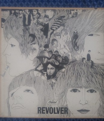 ⸻🟡 The Beatles – Revolver (Mono, Capitol Records, T-2576, 1966) | eBay