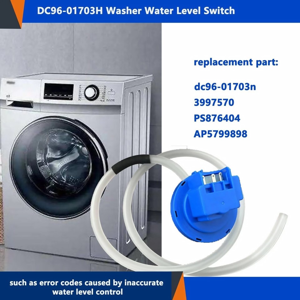 Pressure Sensor Water Level Switch DC96-01703H for Samsung Washing ...