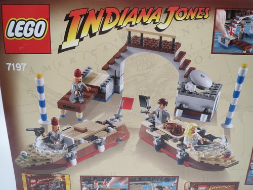 Lego 7197 Indiana Jones "LAST CRUSADE" ungeöffnet/Selten-Rarität! Von ...