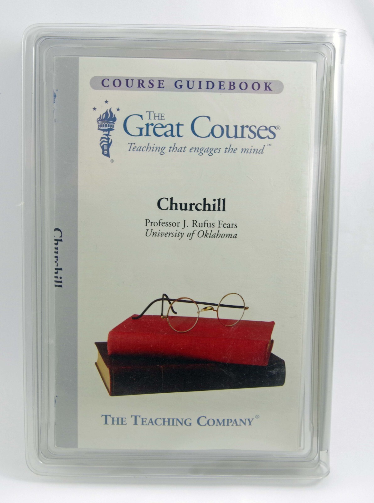 The Teaching Company - Churchill by J. Rufus Fears (Compact Disc ...