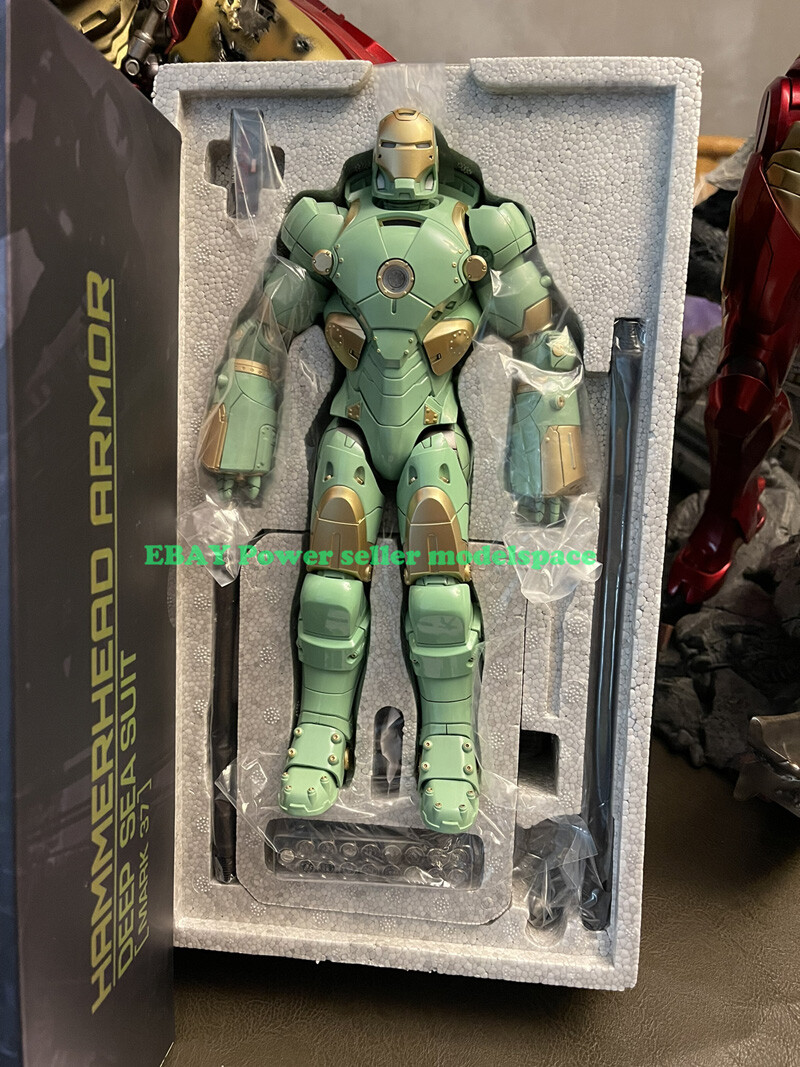 Iron Man Mark 37 Armor