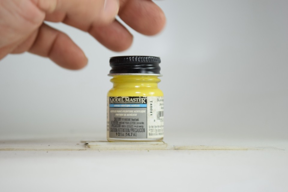 TESTORS MODEL MASTER ACRYLIC PAINT blue label 1/2 oz over 25 colors ...