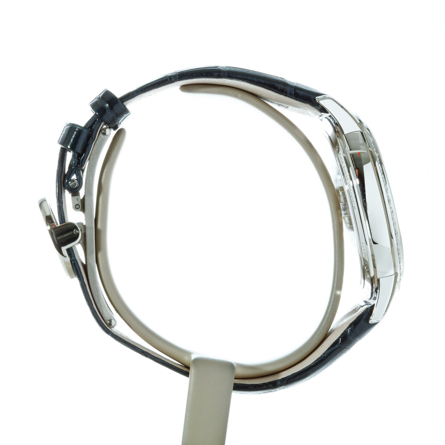 Corum Golden Bridge Round 39mm Diamond Skeleton Dress Watch B113/03169 ...