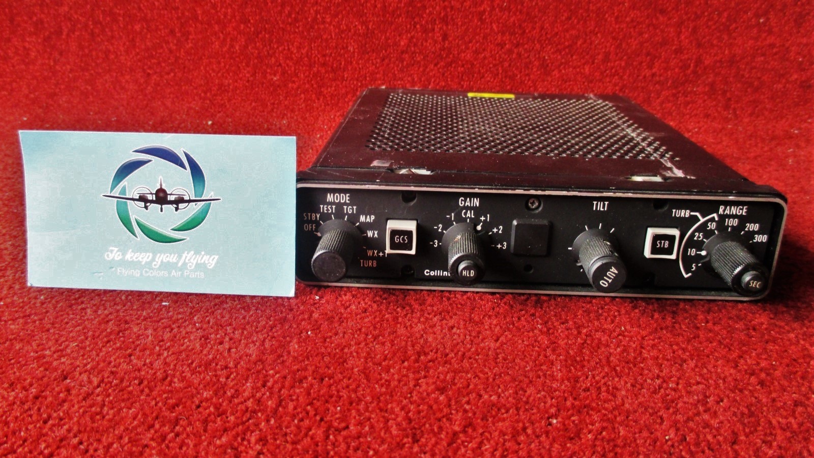 Collins WXP-850A Weather Radar Panel PN 622-8393-013 | eBay