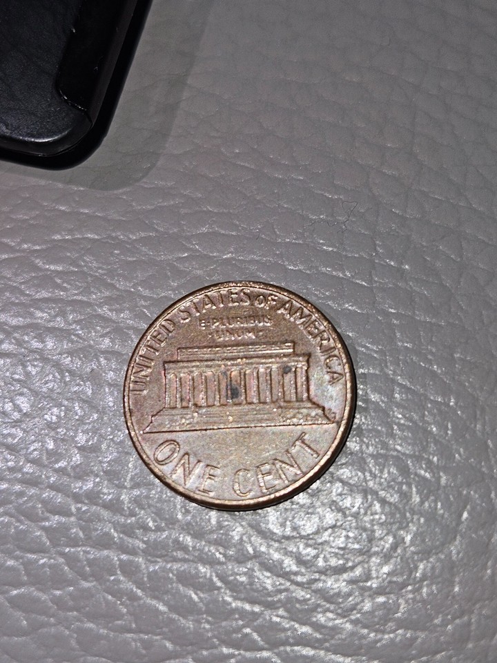 1981 D Penny Rim Error Variety Lincoln Memorial | eBay